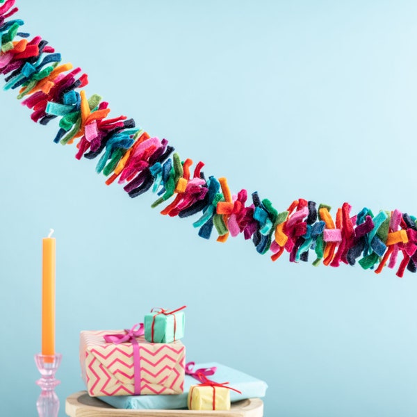 Confetti Garland - Etsy