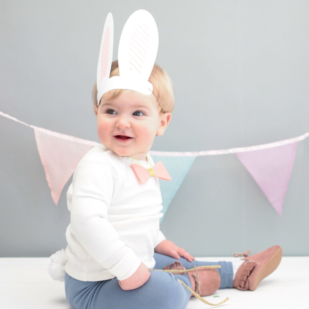 Bunny Fancy Dress Activity Kit - Easter Crafts Spring Gift Ideas 1st ...