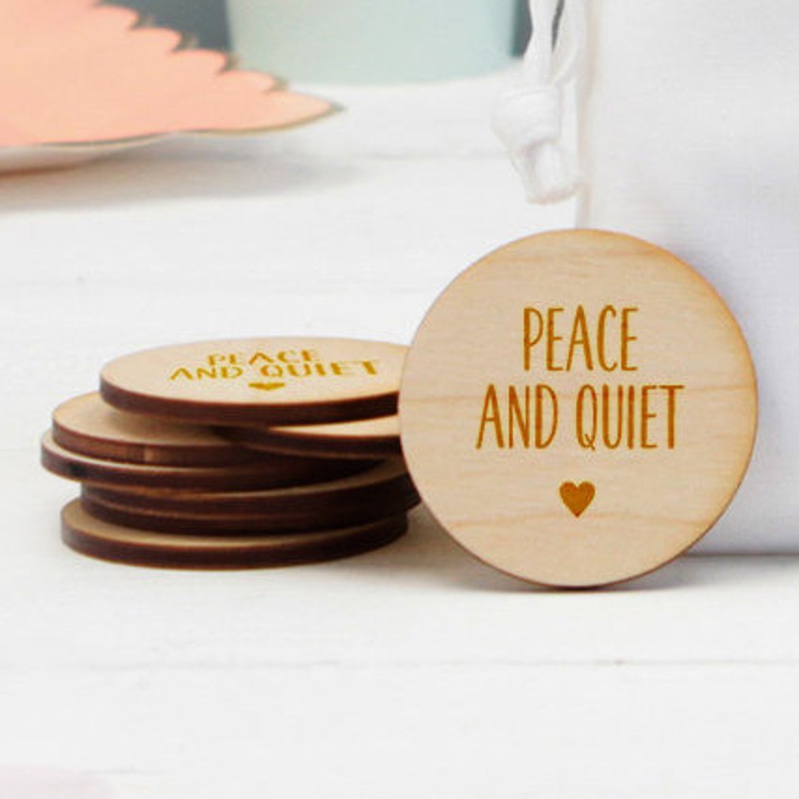 I Owe You Tokens And Gift Bag Personalized Gift Birthday | Etsy