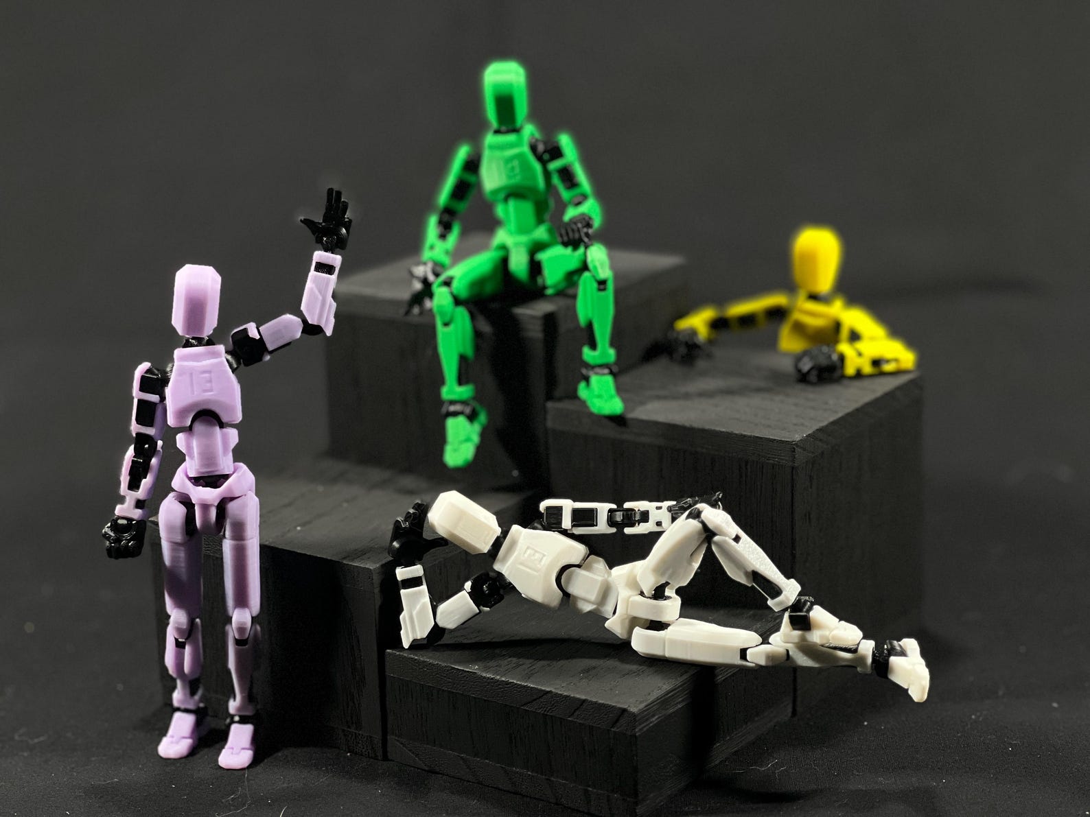 Dummy 13 Articulated Figure – 3D Printed Poseable Action Model ...