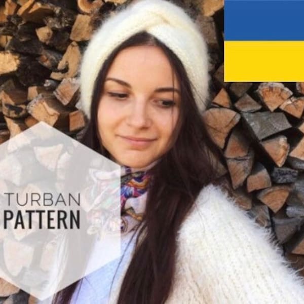 Turban Pattern - Etsy