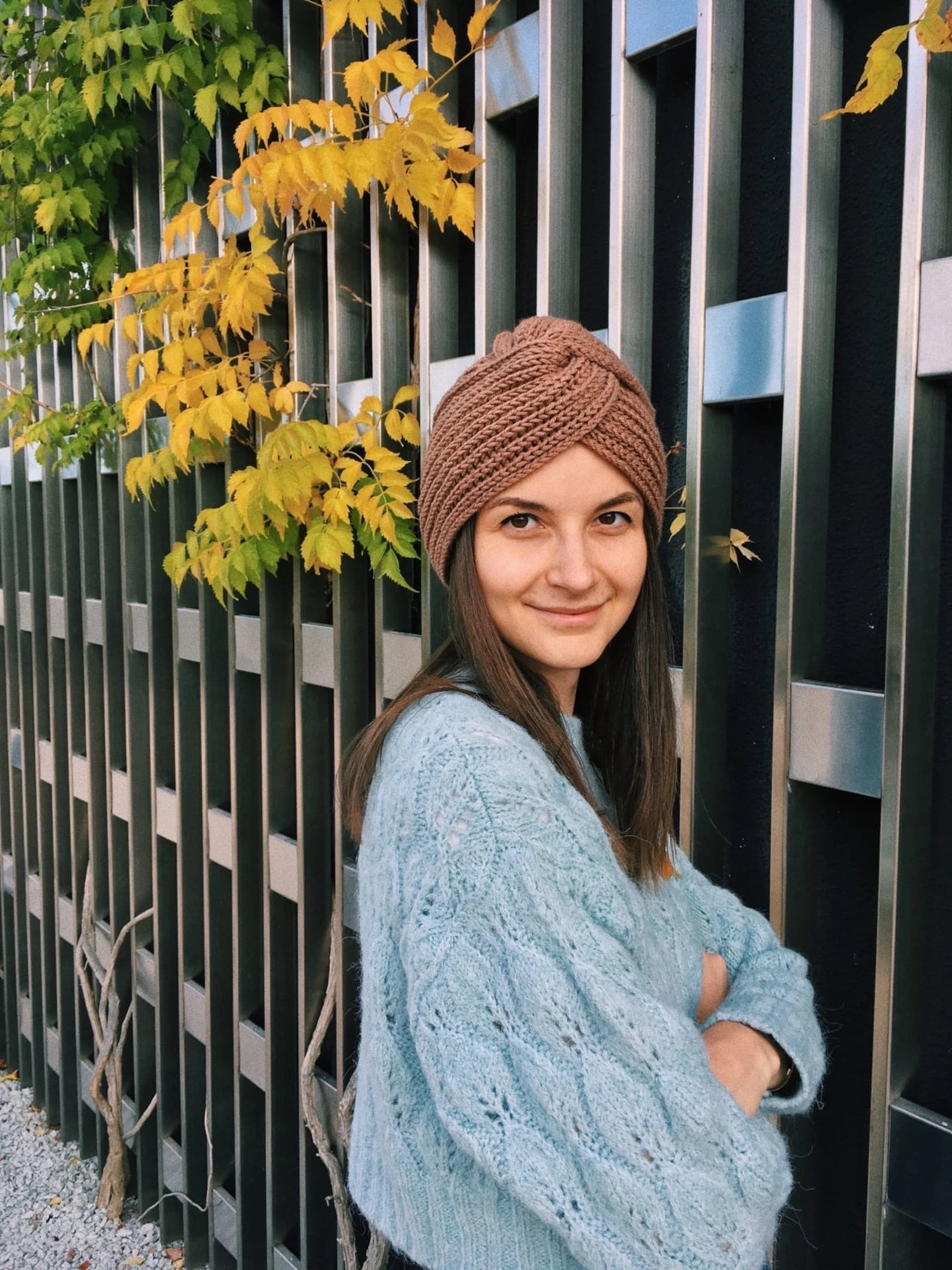 Woman Knit Turban Hat Wool Christmas Gift for Her Knitted - Etsy