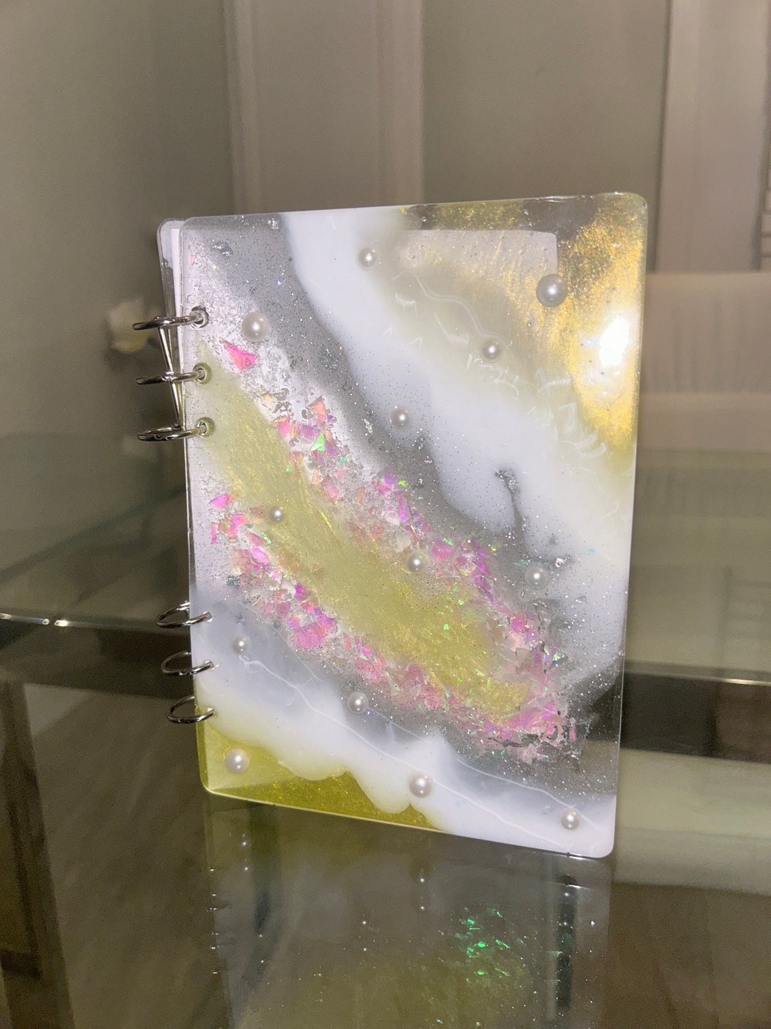 Resin Journal - Etsy