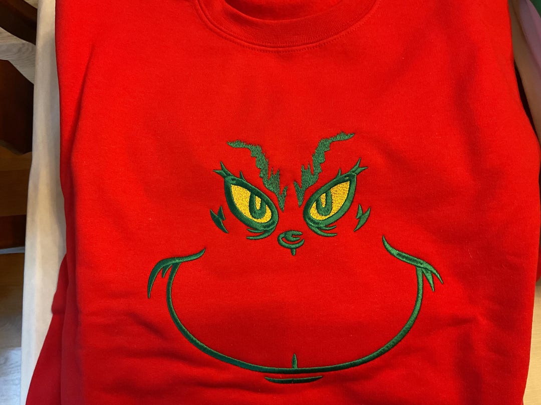 GRINCH FACE - Etsy