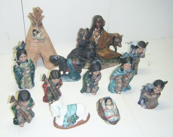 Native Nativity - Etsy