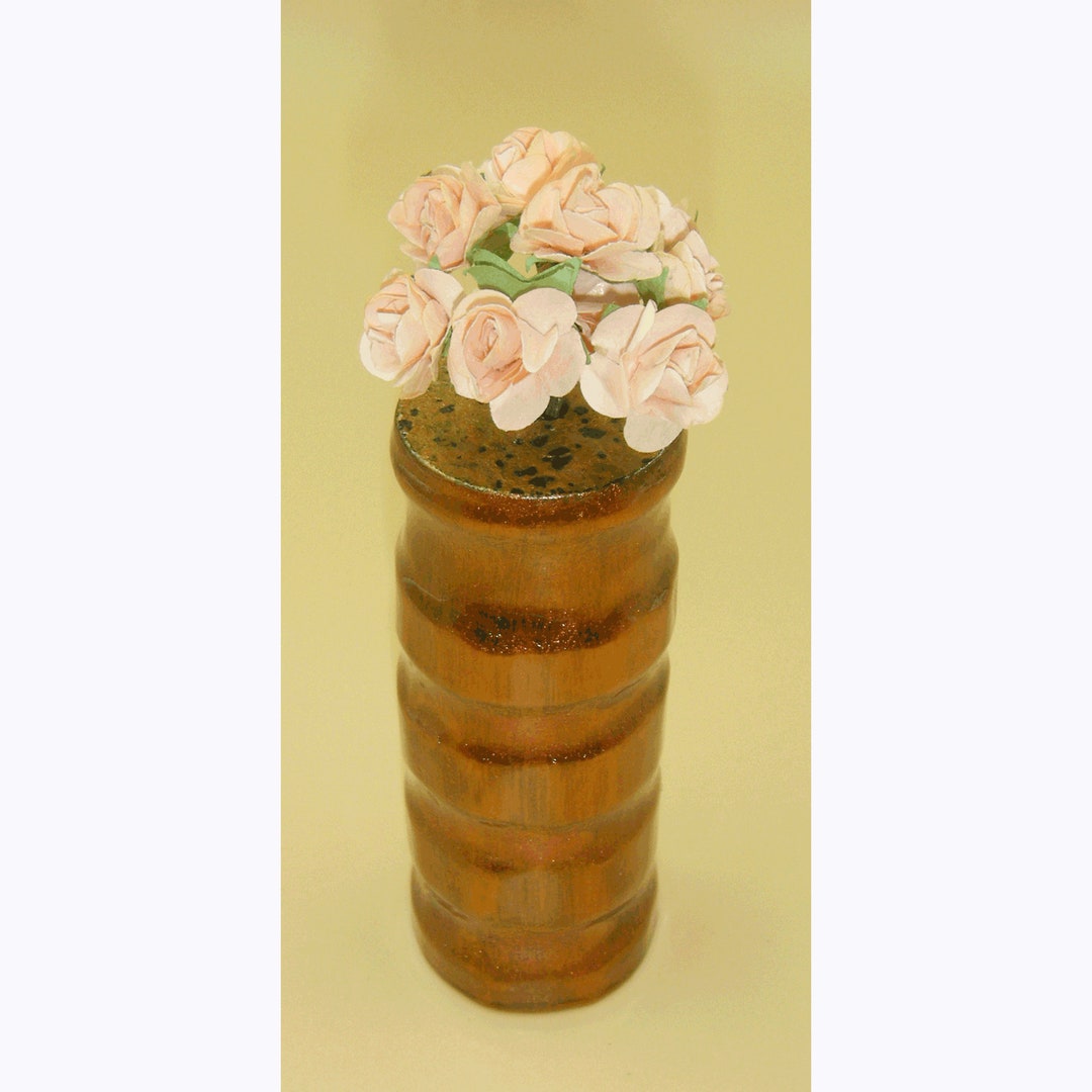 Exquisite Handmade Tamarack Faux Flower Vases 2-N - Etsy
