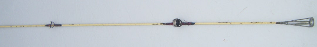 Vintage Collectible Wave King 50” Steel Casting Fishing Rod - Etsy
