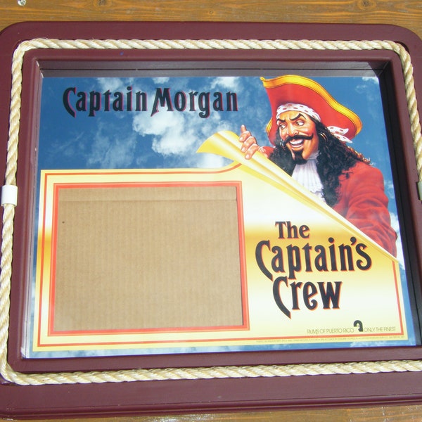 Captain Morgan Shirt - Etsy