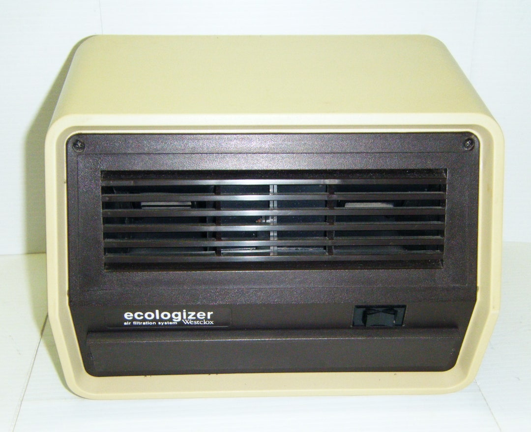 Vintage Westclox Ecologizer Air Filtration System - Etsy