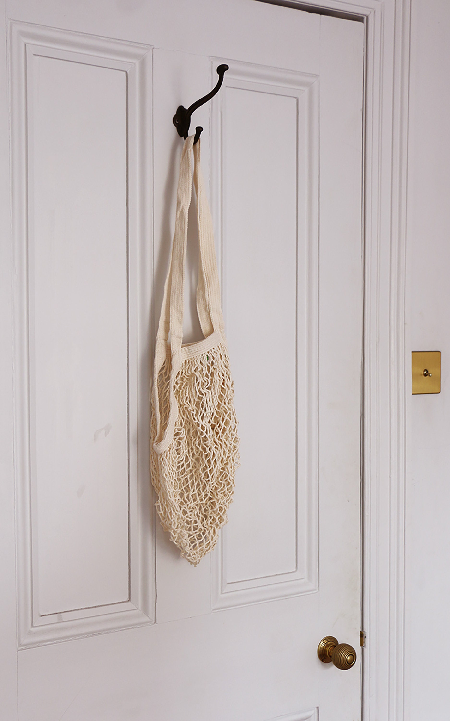 Long Handled Certified Organic Cotton French String Bag Market Shopping ...