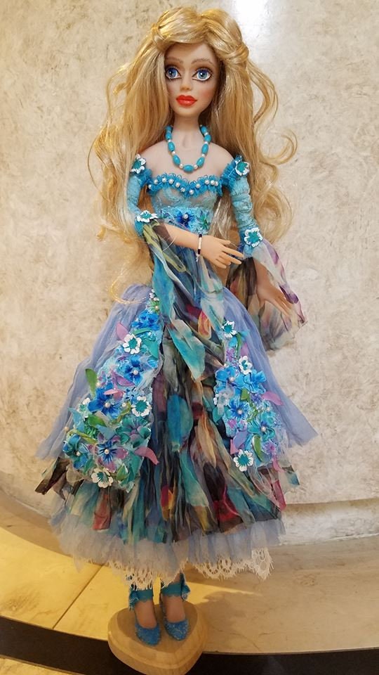 How to Make Art Doll Master Class Tutorial From Polymer Clay on DVD ...