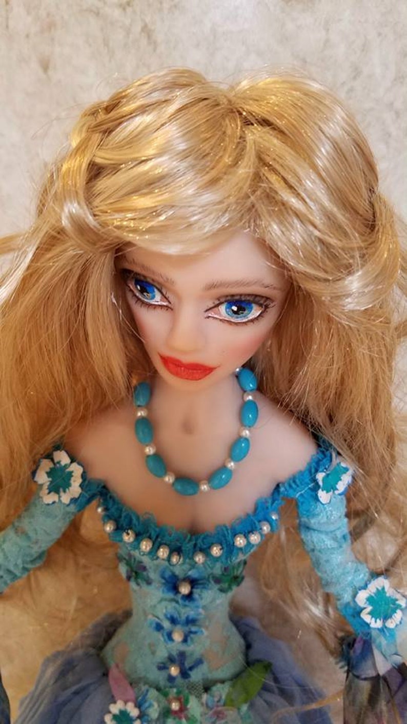 How to Make Art Doll Master Class Tutorial From Polymer Clay on DVD ...