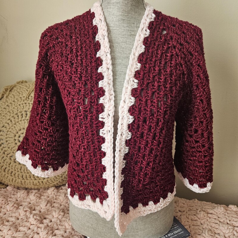 Crochet Glitter Cover Up - Etsy