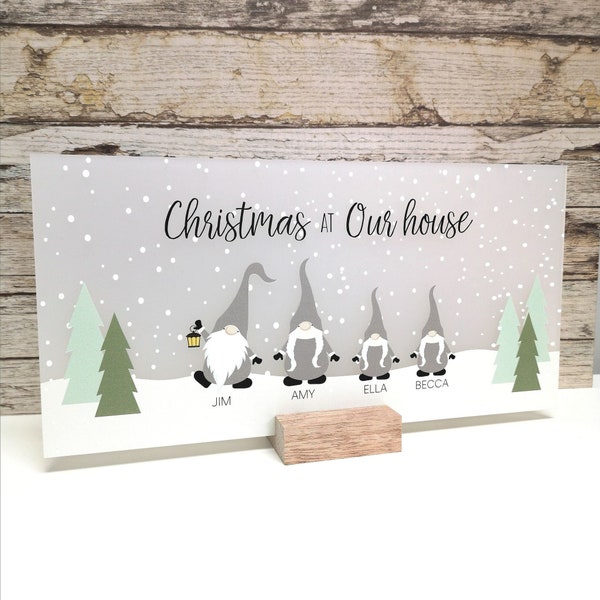 Christmas Plaque - Etsy UK
