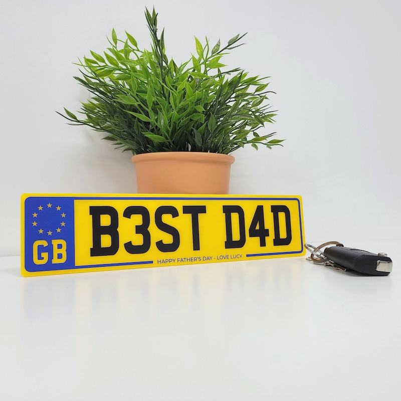 Funny Number Plates - Etsy UK