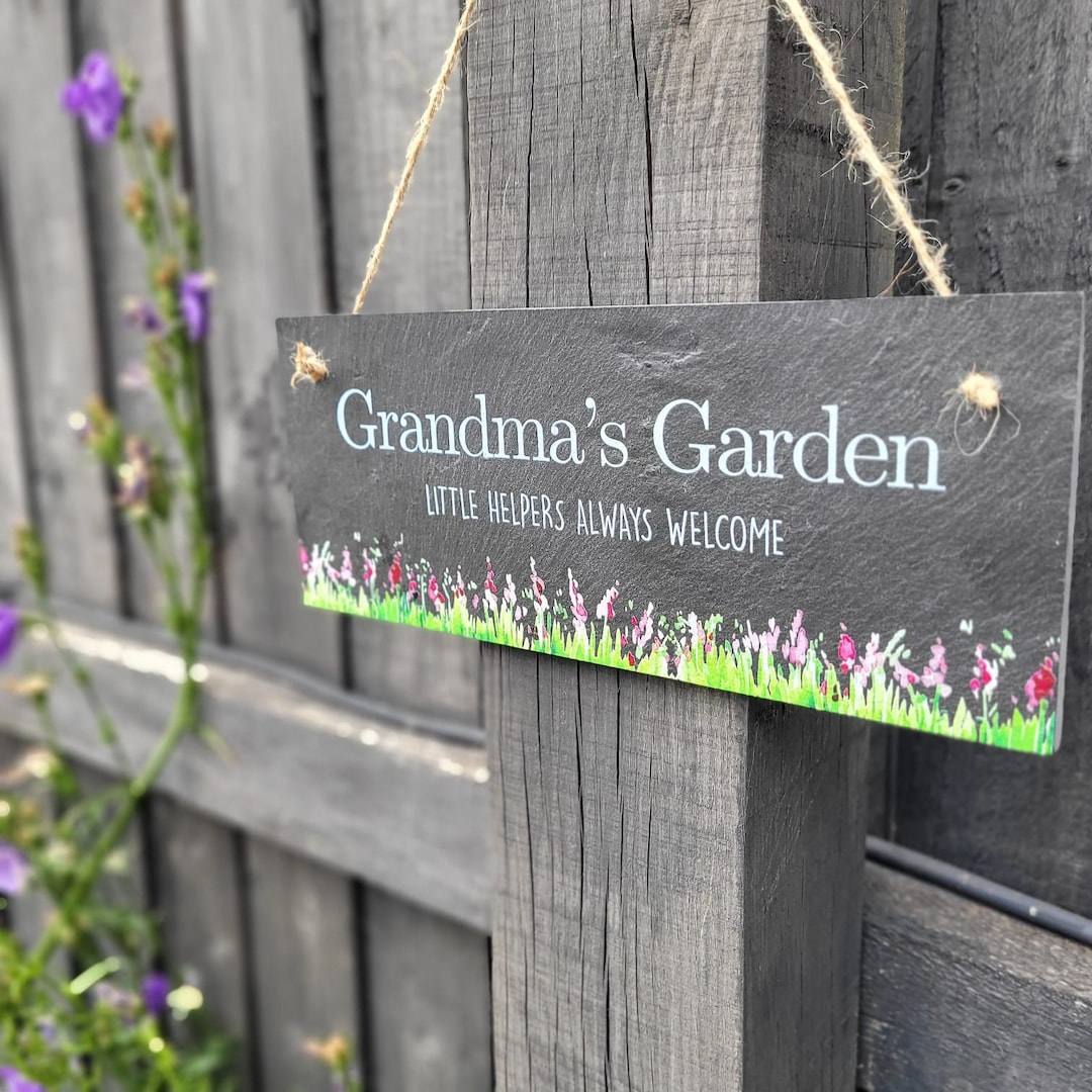 Personalised Slate Signs | Wellington Boot Sign | Gin Bar Sign ...