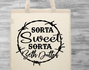Beth Dutton Tote - Etsy