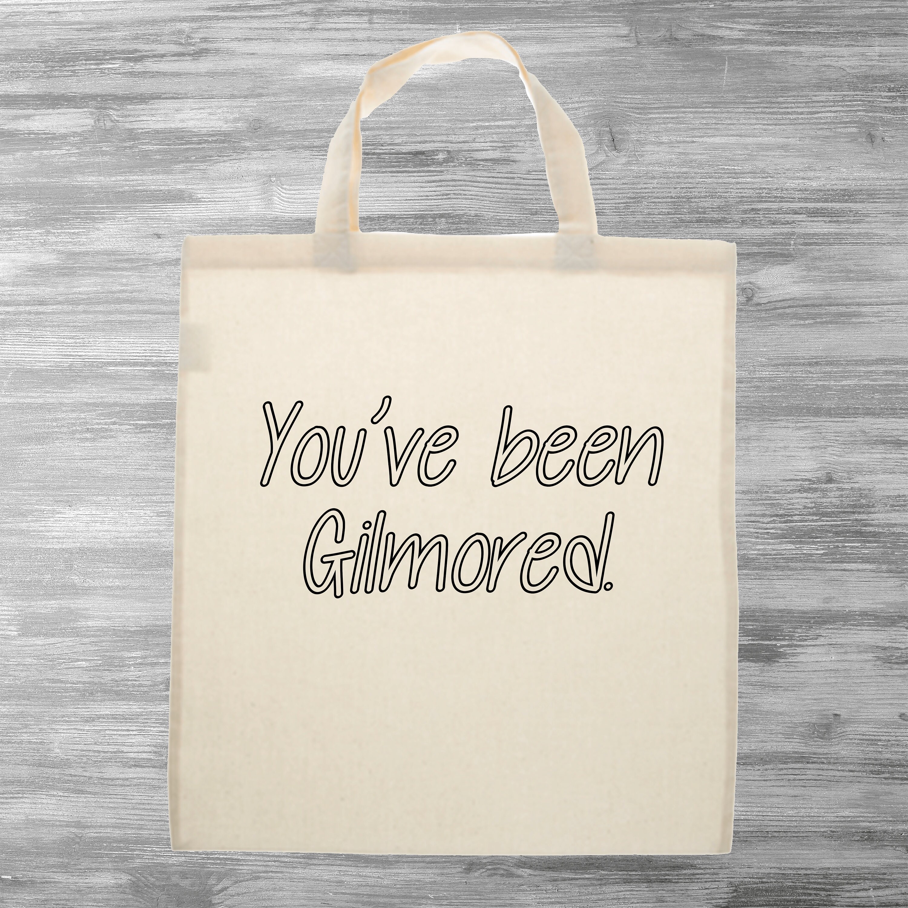 Gilmore Girls Inspired Natural Lightweight Canvas Tote Bag - Etsy.de