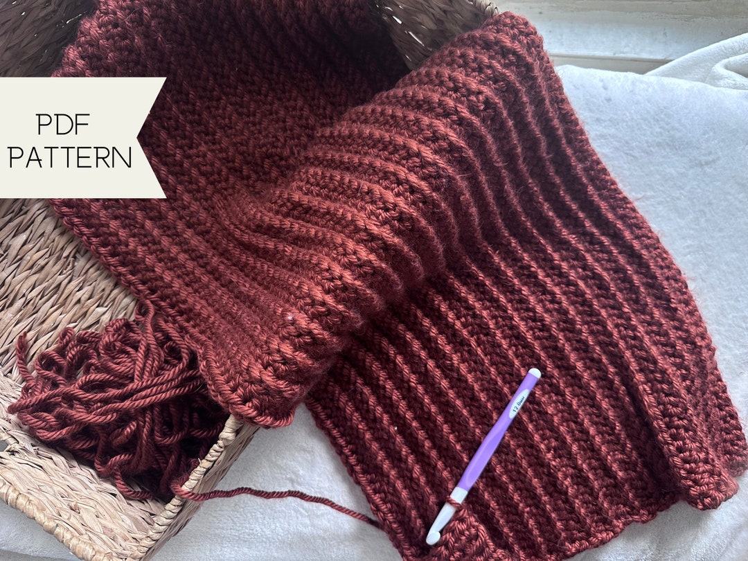 Easy Crochet Blanket Pattern for Beginners Ribbed Crochet Blanket ...