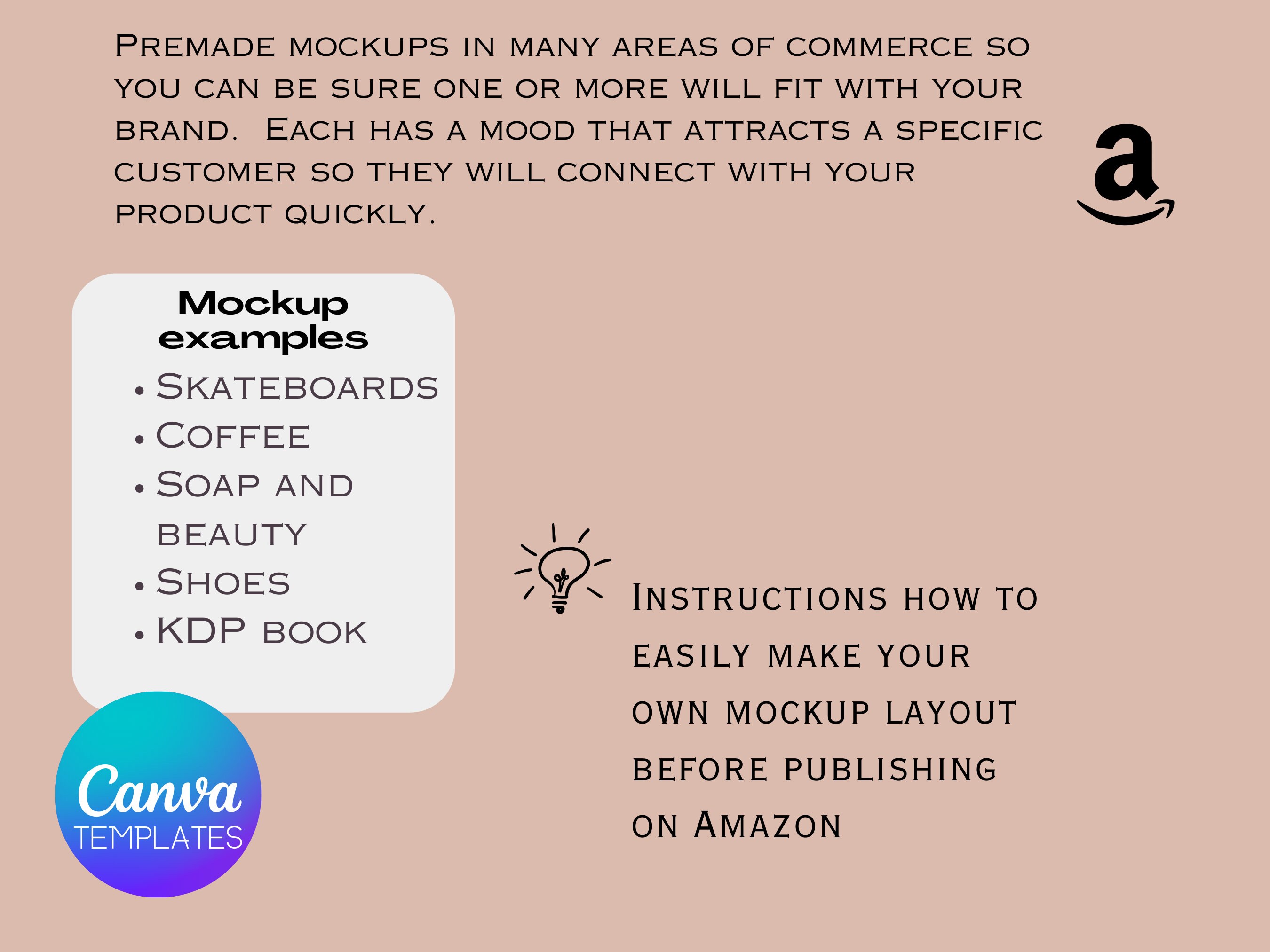 Amazon A+ Content Canva Templates: Marketing Layouts (18 Pages) - Etsy