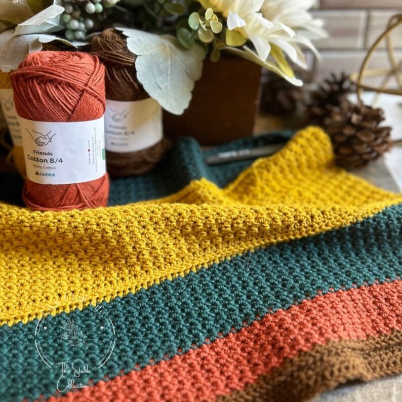 Fall Crochet Table Runner Pattern Thanksgiving Crochet Table Decor ...