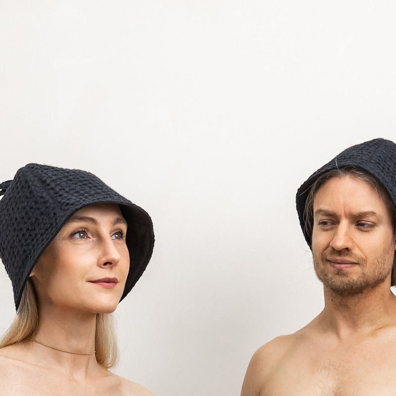 Sauna Hat - Etsy UK