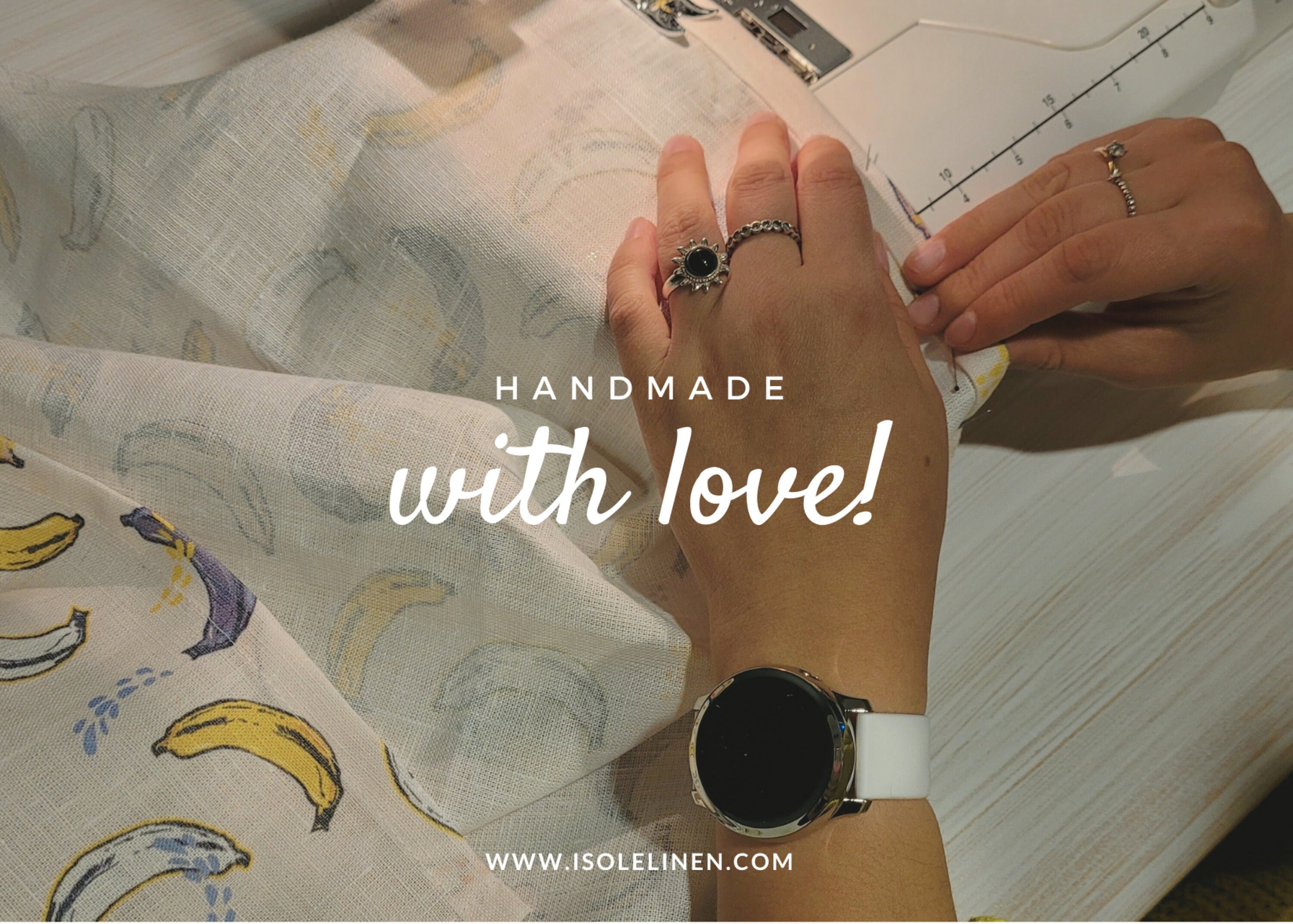 Printed Linen Fabric by the Yard Natural Floral Linen Fabric | Etsy