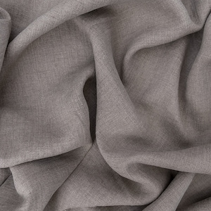Natural Undyed Linen Fabric 185 Gsm, Fabric by the Yard or Meter ...