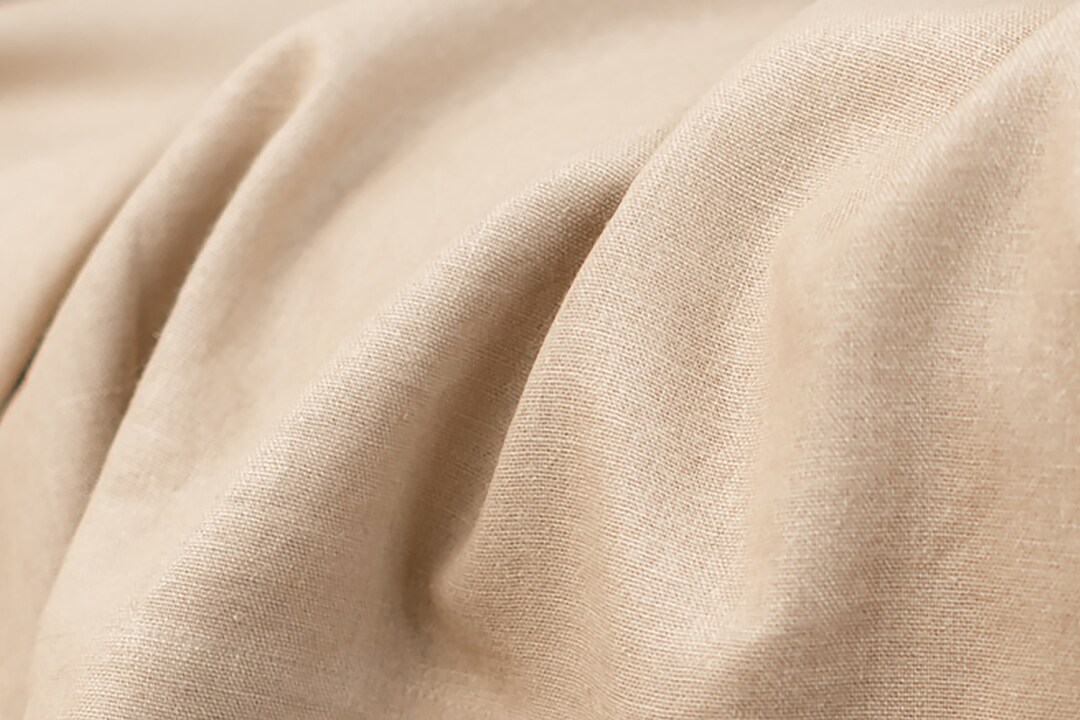 Natural Linen Fabric Extra Extra Wide 280 Cm or 110 Inches, Softened ...