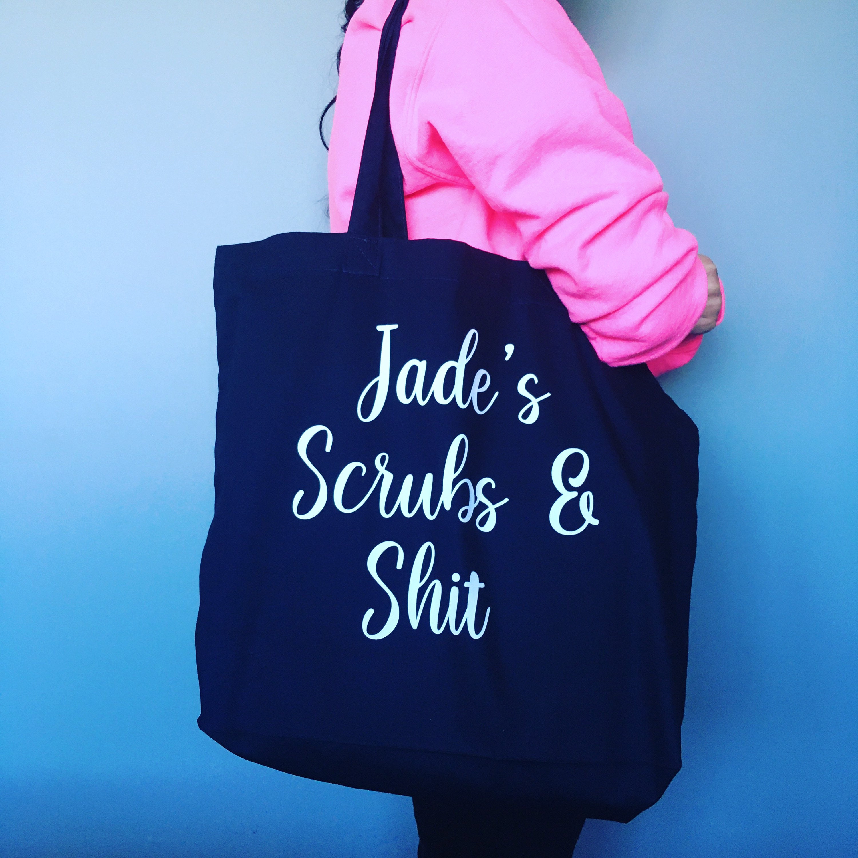 Scrubs Tote Bag - Etsy UK