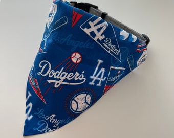 Dog Bandana La Dodgers - Etsy