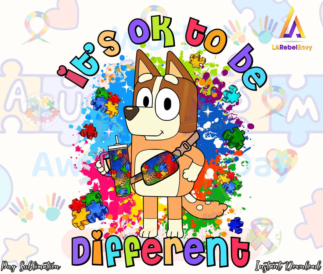 Autism Cartoon Character Png, Autism Puzzle Png, Be Kind Png, Autism ...
