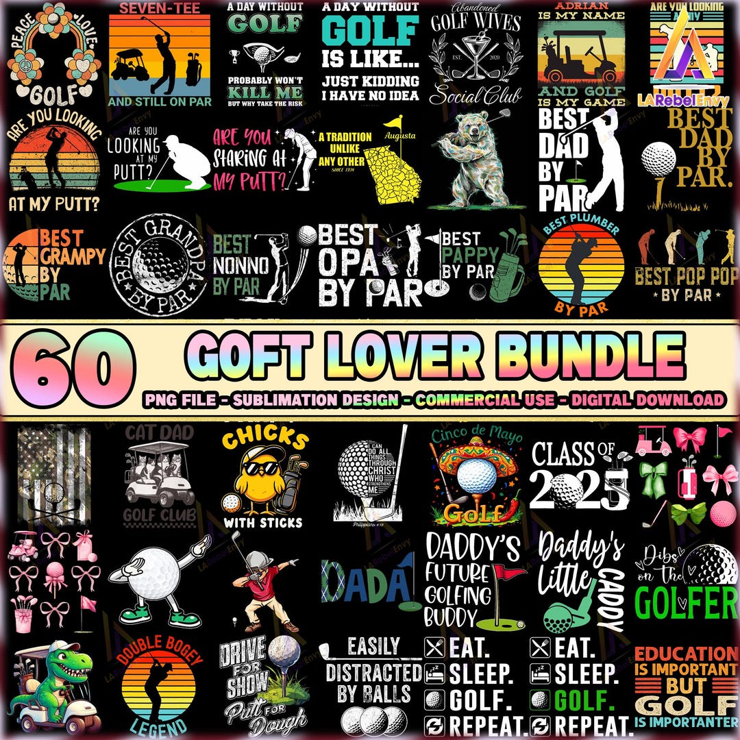 60 Files Goft PNG Bundle, Game Day Bundle Png, Goft Coquette Bow Png ...