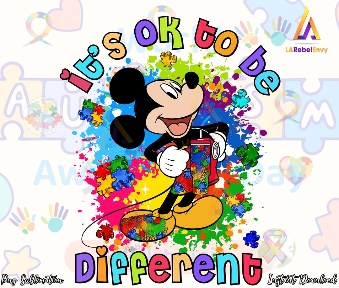 Autism Cartoon Character Png, Autism Puzzle Png, Be Kind Png, Autism ...