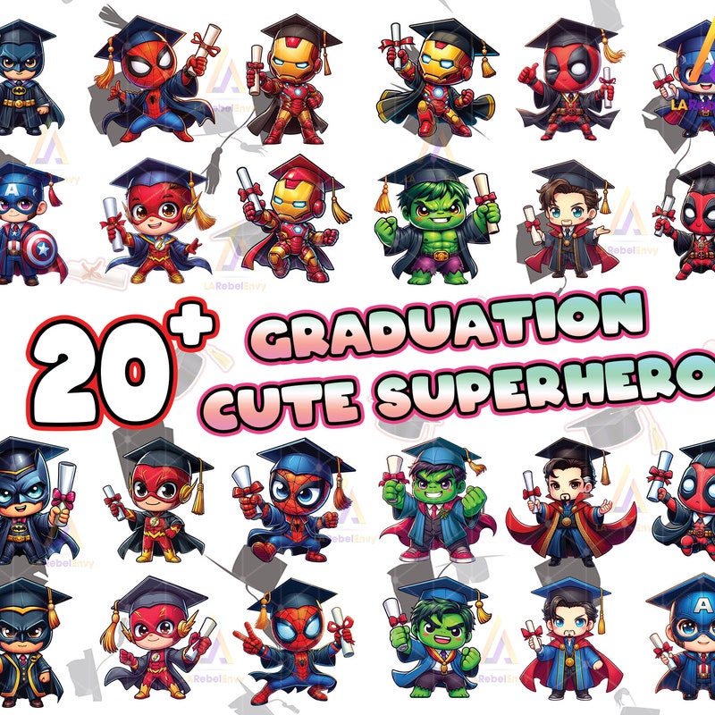 Spiderman Graduate - Etsy