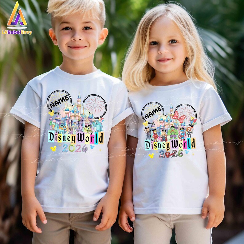 Cute Monster and Friends Vacation 2026 PNG, Custom Names for Boys ...