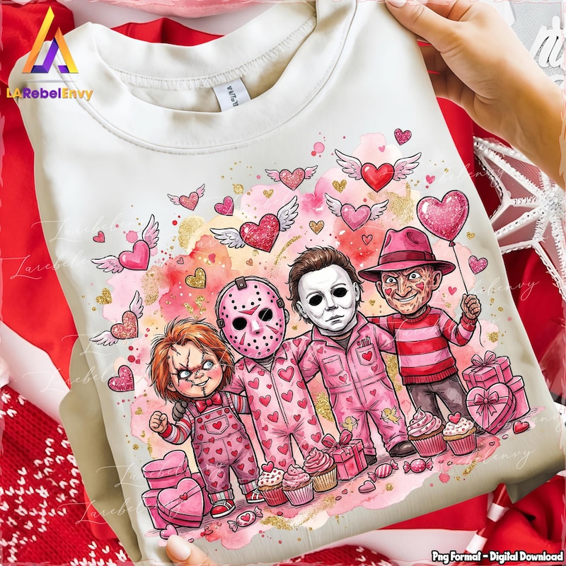 Cute Horror Valentines - Etsy