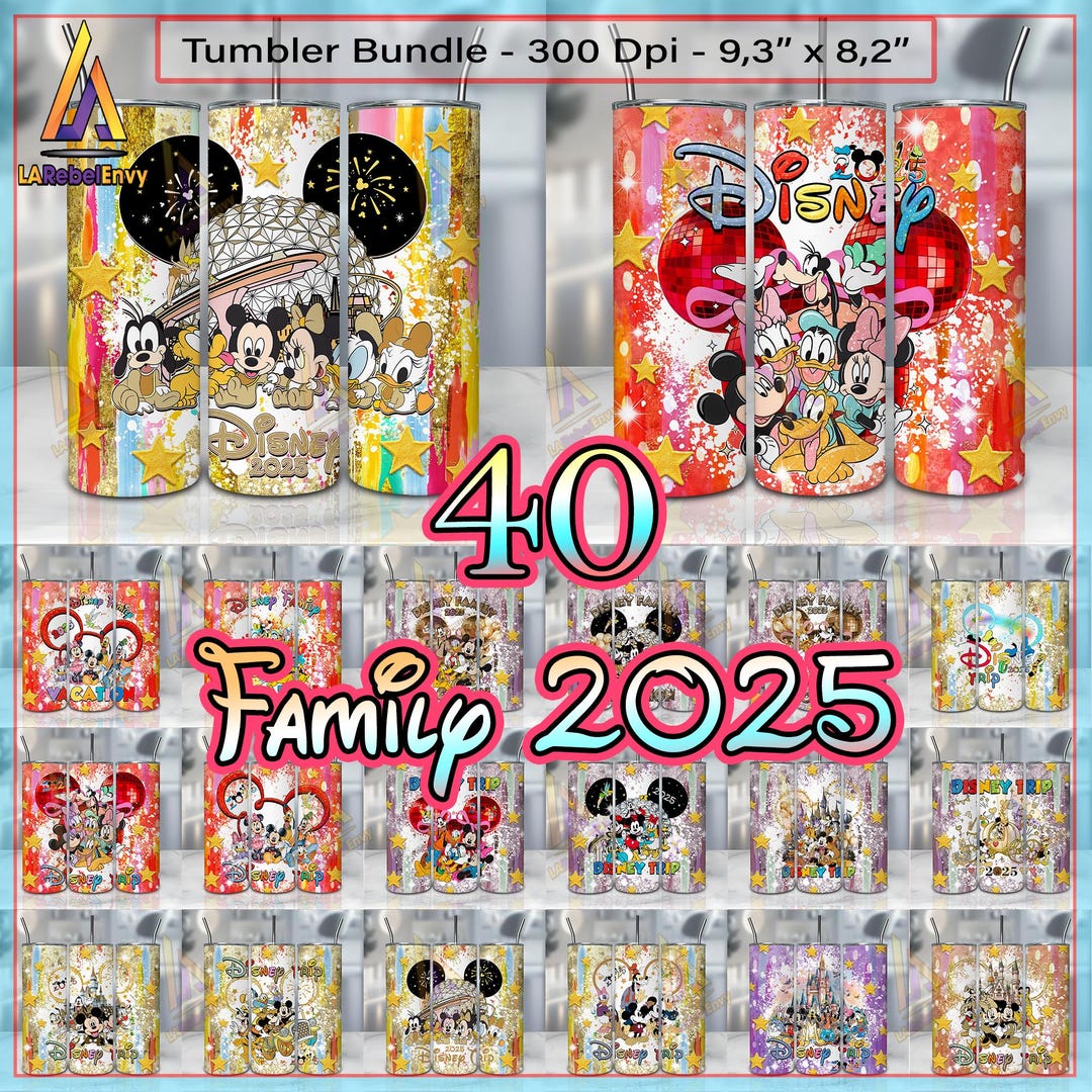 40 Cartoon Friends Png Bundle, 20 Oz Skinny Tumbler Sublimation Designs ...