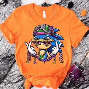 Mardi Gras PNG, the Hedgehog Png, Mardi Gras Vibes Png, Fleur De Lis ...