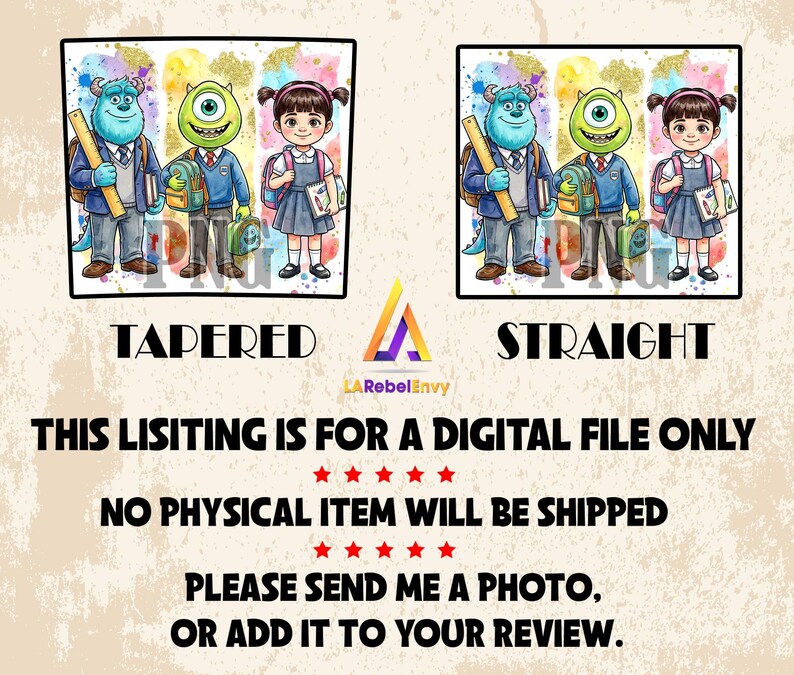 Cute School Cartoon Characters 20oz Skinny Tumbler Sublimation Design ...