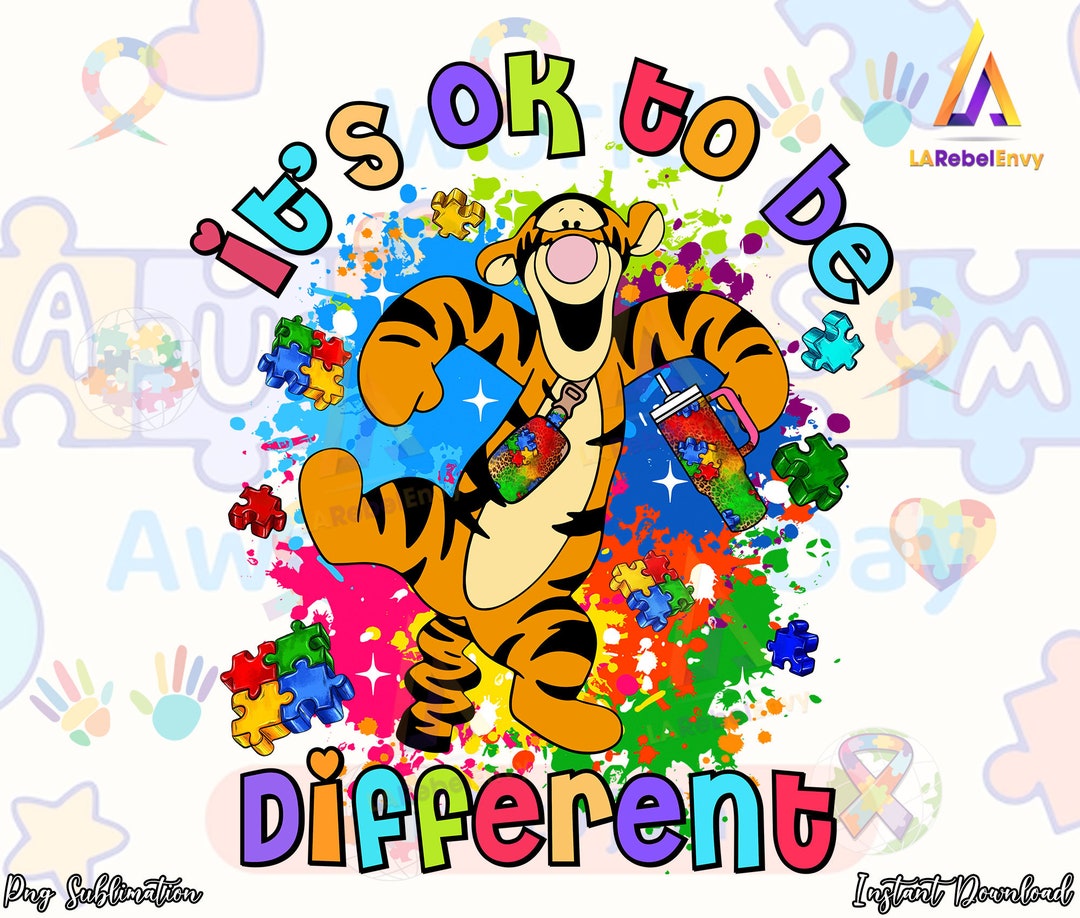 Autism Cartoon Character Png, Autism Puzzle Png, Be Kind Png, Autism ...