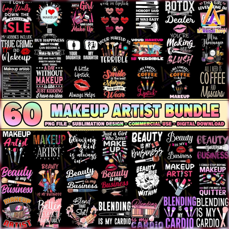 Makeup Bags Glamorous - Etsy