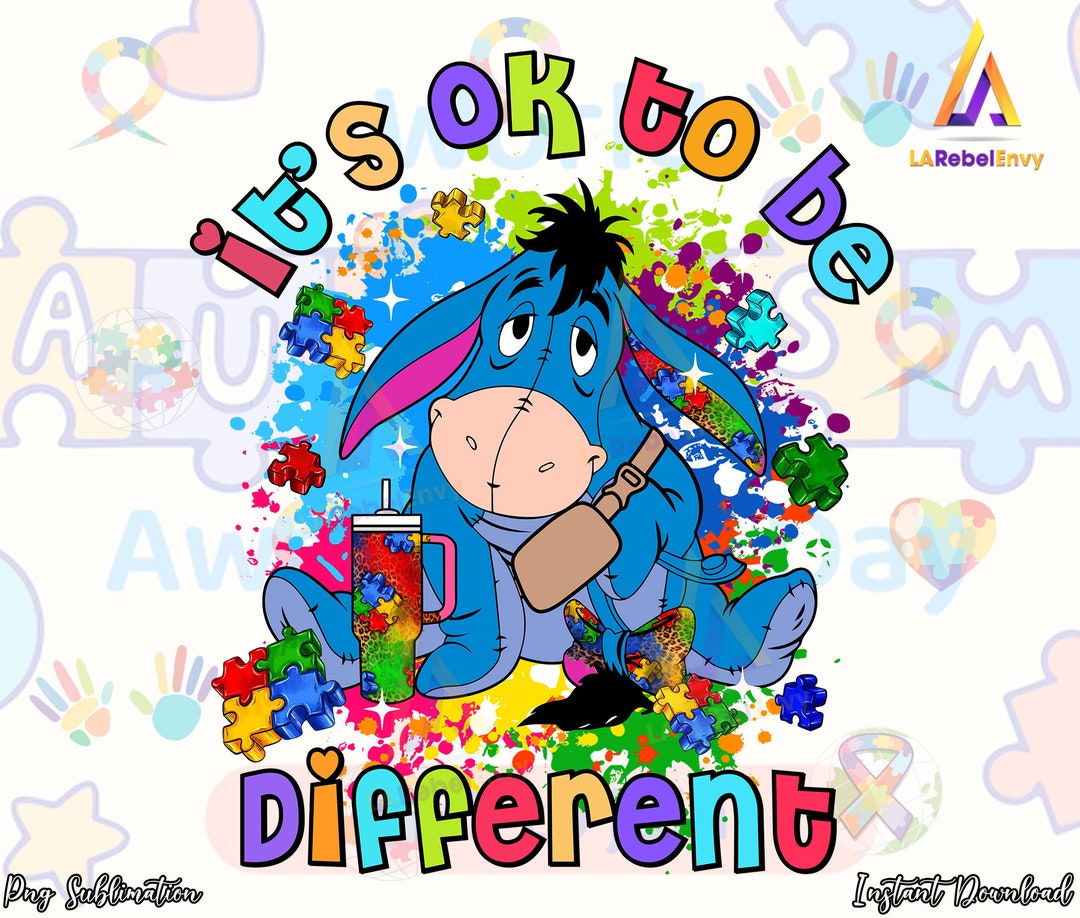 Autism Cartoon Character Png, Autism Puzzle Png, Be Kind Png, Autism ...