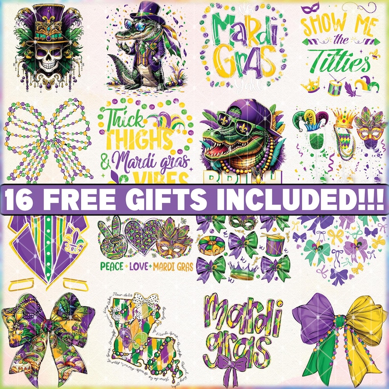 Cute Mardi Gras Princess & Friends Shirt PNG, Festival Costume ...