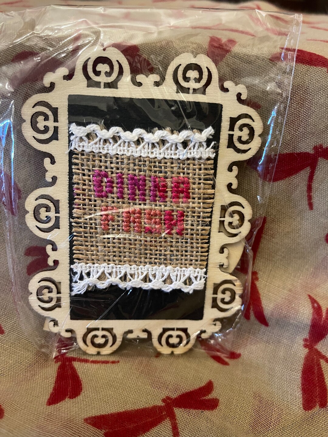 Outlander Inspired Wooden Mini Frame Dinna Fash/ Sassenach - Etsy