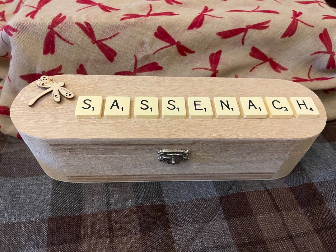 Wooden Sassenach Outlander Inspired Box - Etsy