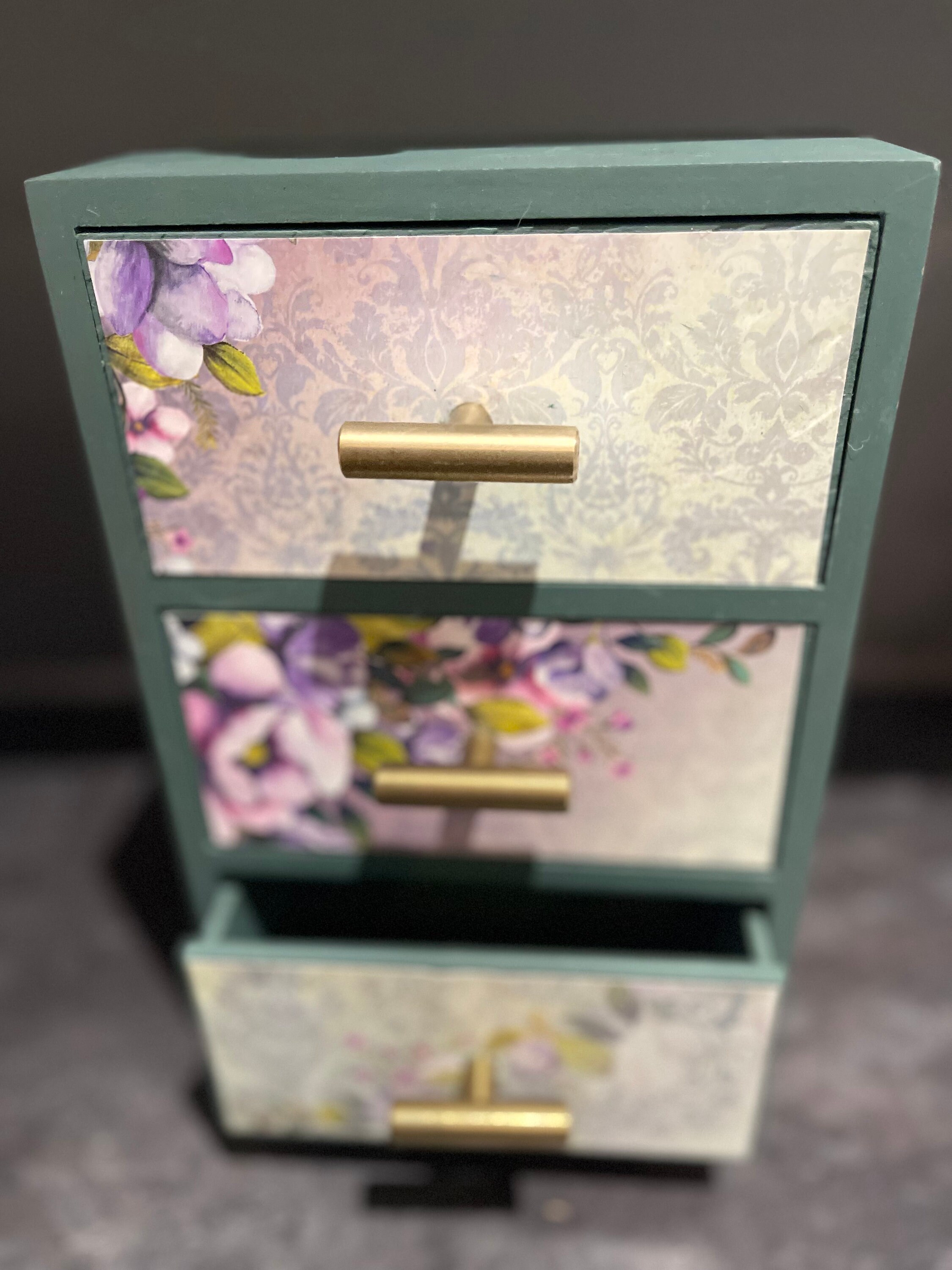 Handmade Wooden Mini Wooden Drawers Trinket Boxes - Etsy UK