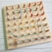 Wooden Geoboard, Solid Wood Waldorf and Montessori Learning Tool | Wood ...