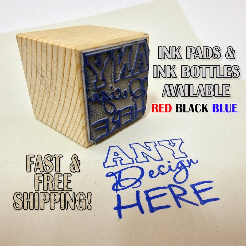 Custom Stamp - Etsy