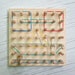 Wooden Geoboard, Solid Wood Waldorf and Montessori Learning Tool Wood ...